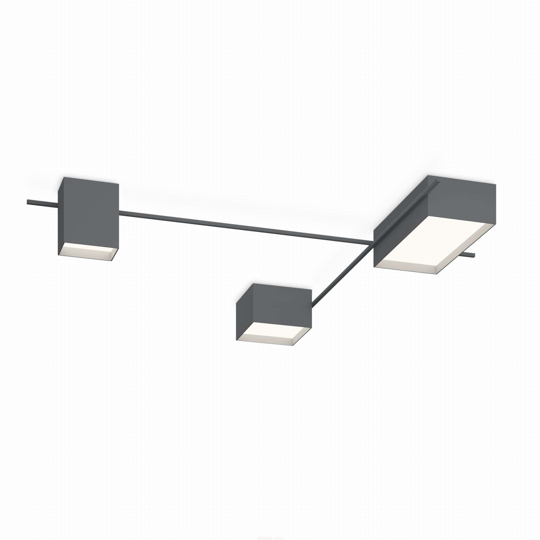 Structural 2647 lampa sufitowa Vibia - Lampy sufitowe - DESIGN | D10