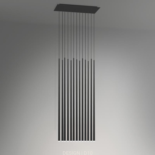 Slim 0937 lampa wisząca Vibia - Lampy wiszące - DESIGN | D10
